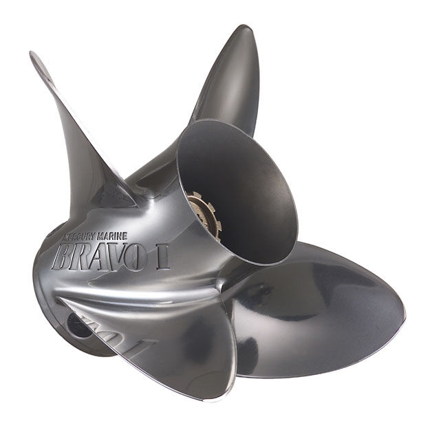 Boat propeller - Bravo One - Mercury Outboards - fixed-pitch / outboard ...