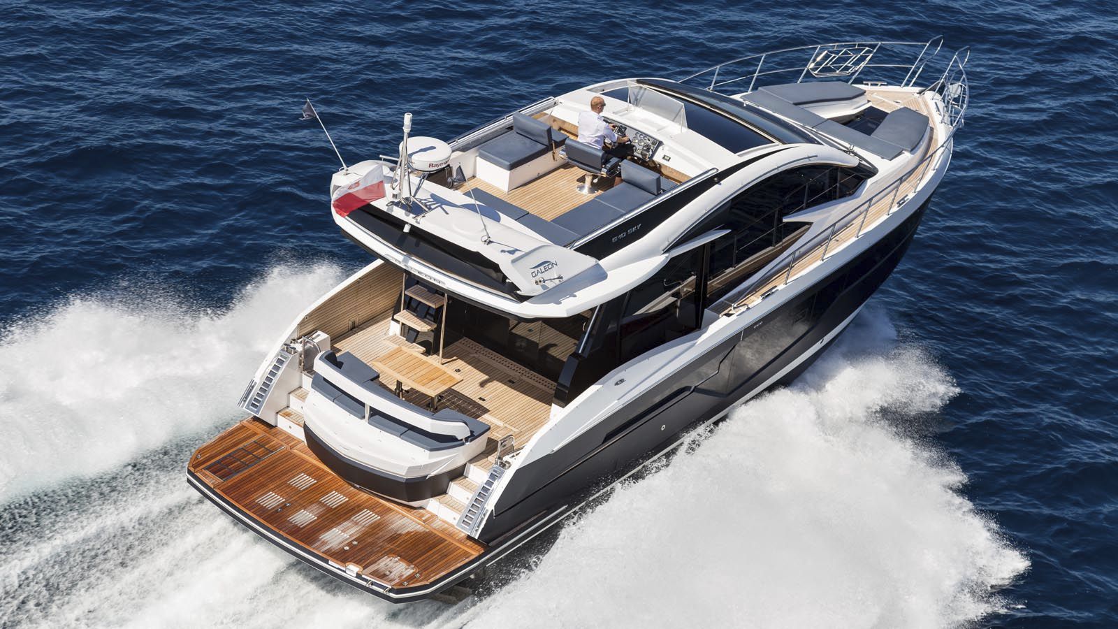 Sport motor yacht - 510 SKYDECK - Galeon - classic / flybridge / hard-top