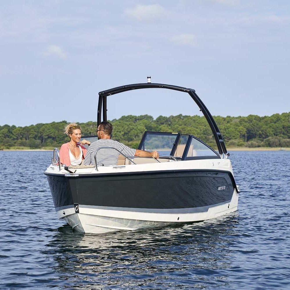 Outboard day cruiser - Activ 605 Bowrider - Quicksilver Boats - open ...