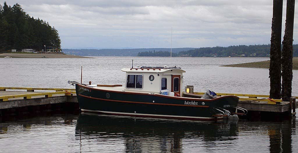 Outboard cabin cruiser - Surf Scoter 22 - Devlin - diesel / semi ...