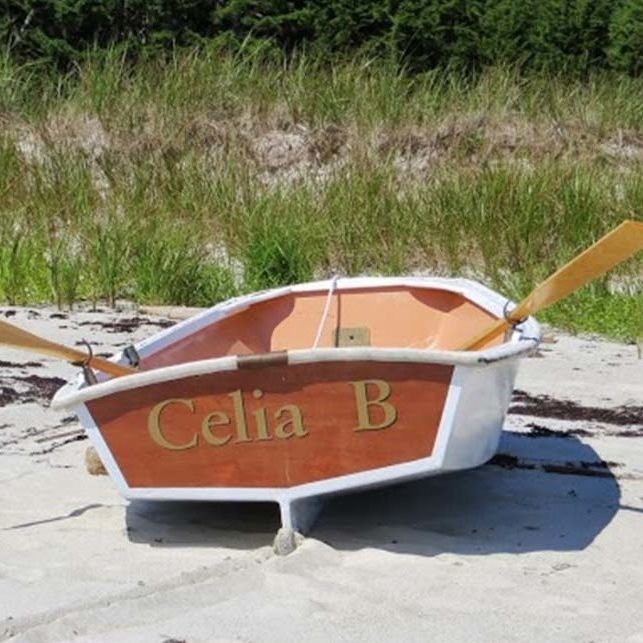 Fishing rowboat - Lit’l Petrel 9 - Devlin - plywood