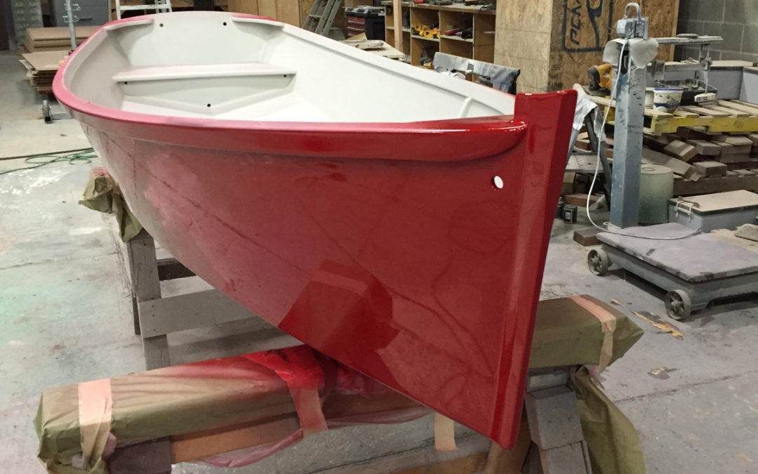 Fishing rowboat - Bella 10 - Devlin - classic / aluminum