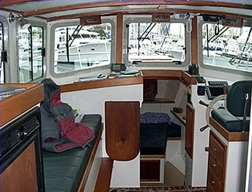 Inboard trawler - Kokanee 38 - Devlin - custom