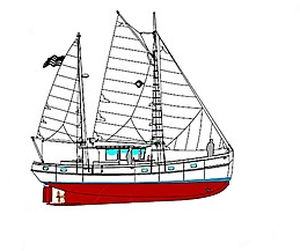 Inboard trawler - Sockeye 45 - Devlin