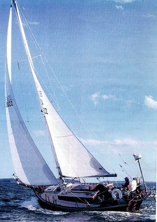 Monohull / classic / open transom - Means of Grace - Devlin