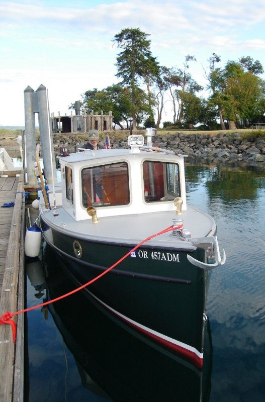 Inboard day cruiser - Dunlin 22 Pilot - Devlin - wooden / classic