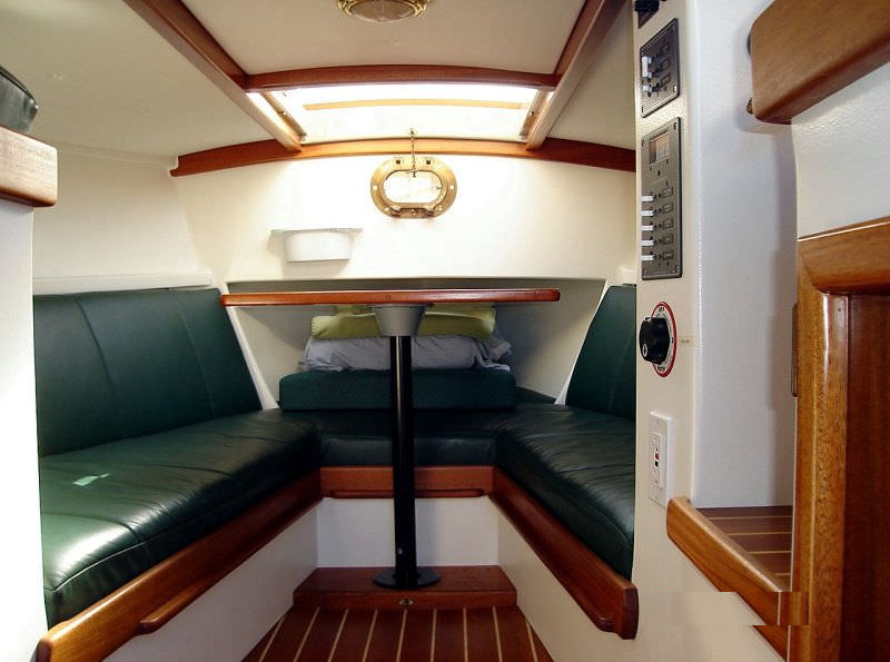 Inboard cabin cruiser - Surf Scoter 22 - Devlin - hard-top / wooden ...