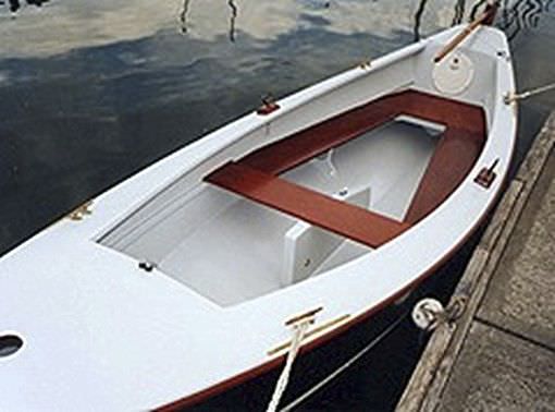 Classic rowboat - Egret 15 - Devlin