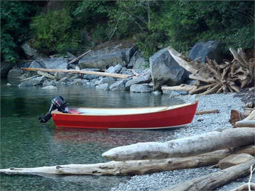 Outboard small boat - Candlefish 16 - Devlin - classic