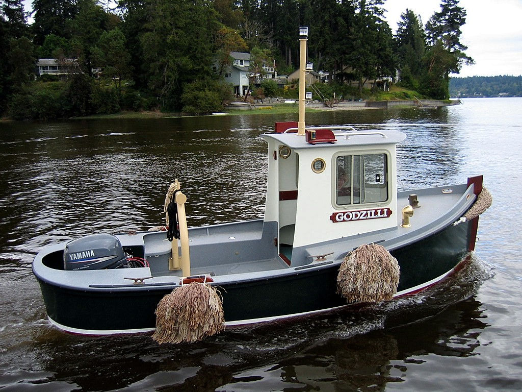 Outboard day fishing boat - Godzilli 16 - Devlin