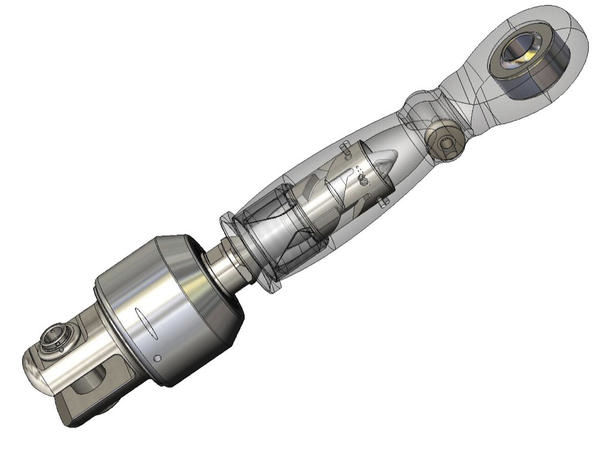 Lock swivel - 3T / 5T / 7T / 10T - Facnor - halyard / for sailboats