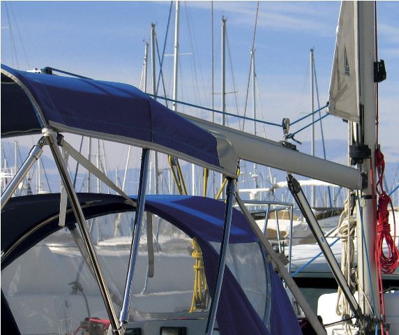 Sailboat furler - Facnor - mainsail