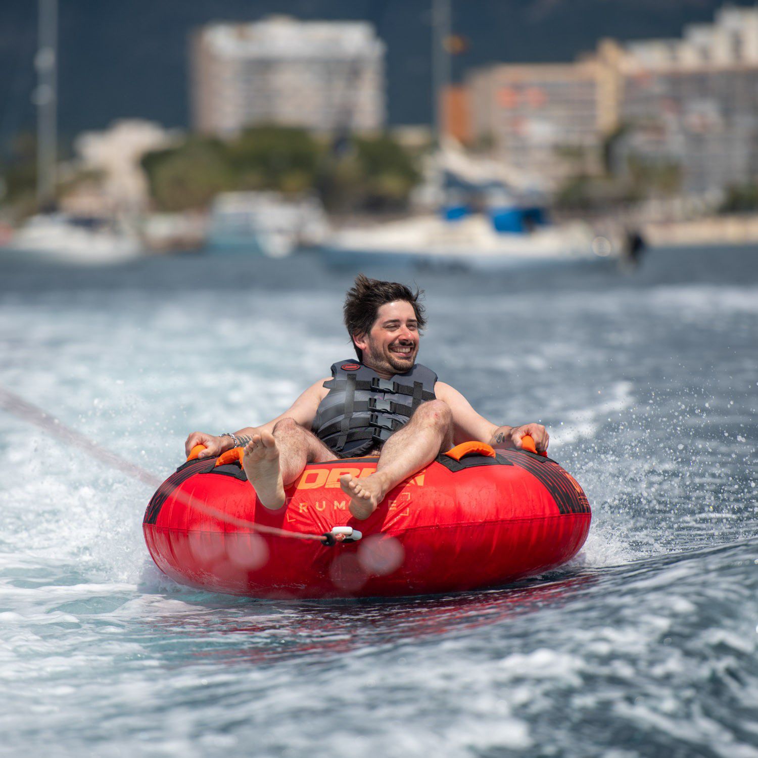 1-person max. towed buoy - Rumble - Jobe Sports