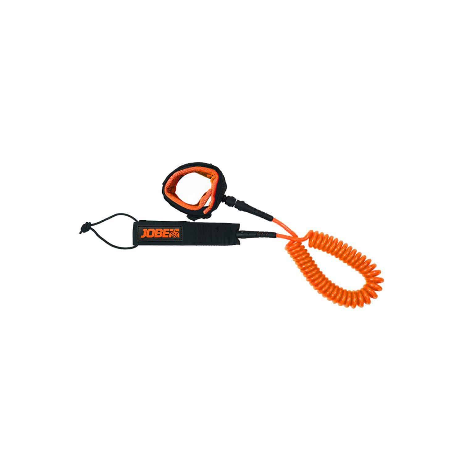 Stand-up paddle board leash - Coil 10FT - Jobe Sports