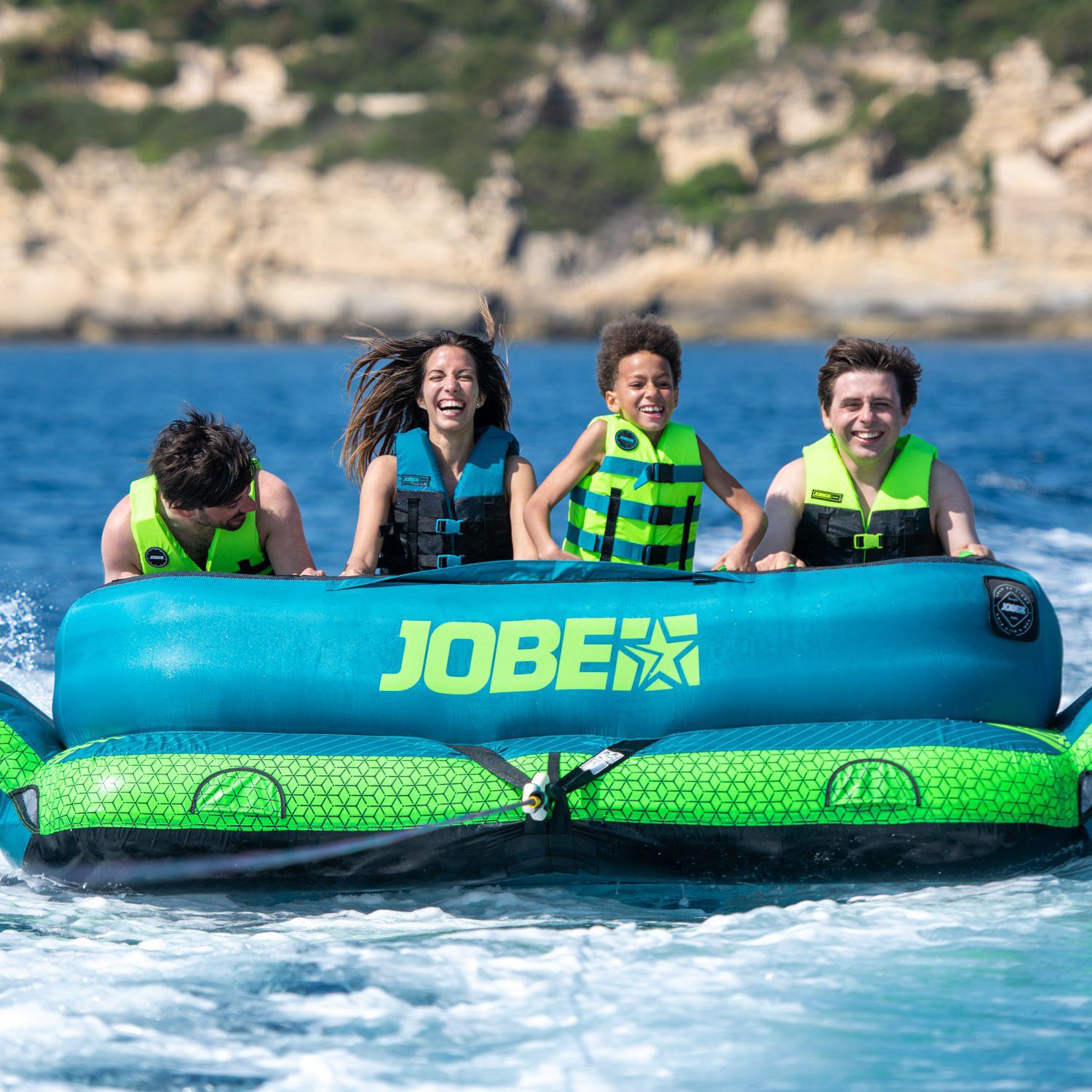 4-person max. towed buoy - Binar - Jobe Sports - double