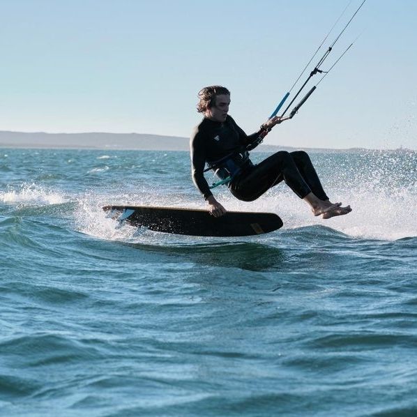Bi-directional kiteboard - SLAYER - Airush - wave / freestyle
