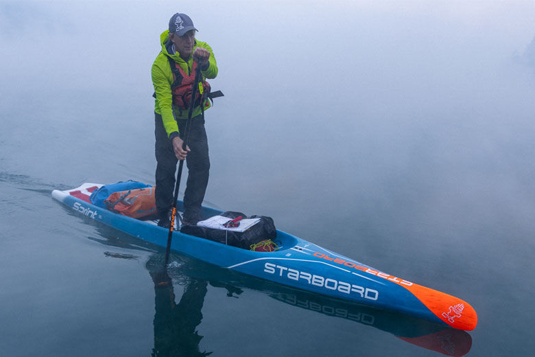 Touring SUP - SPRINT EXPEDITION - Starboard - race / adult / multi-color