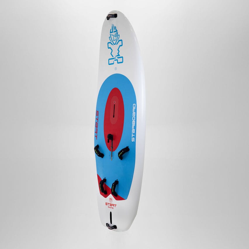 Entry-level windsurf board - START - Starboard - speed / retractable ...