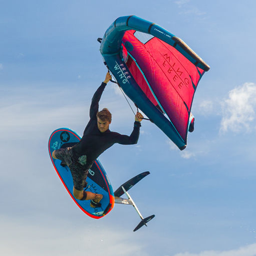 Hybrid inflatable air wing - AIR V3 - Starboard - freestyle
