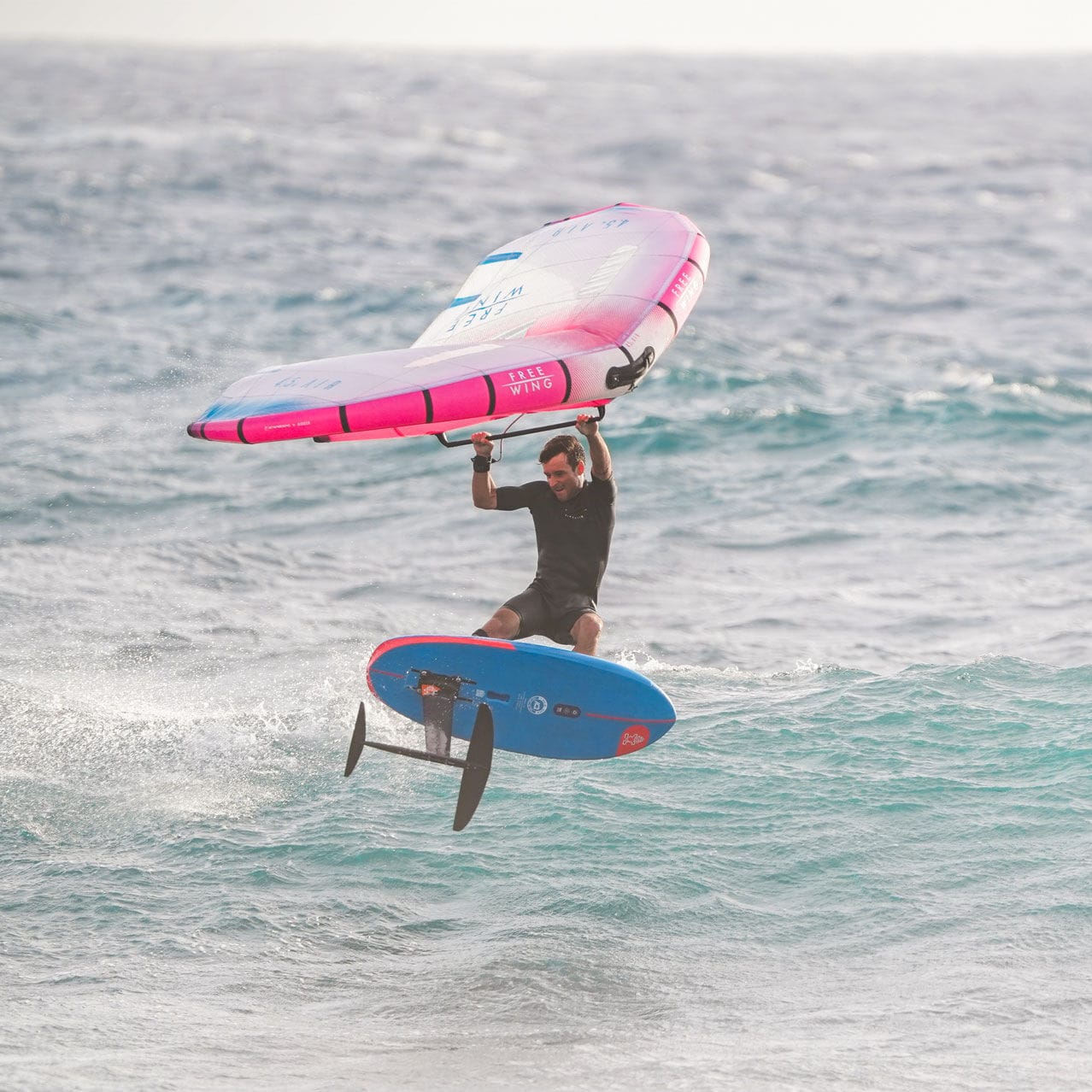 Hybrid inflatable air wing - AIR v4 - Starboard - freestyle