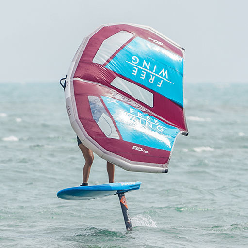 Hybrid inflatable air wing - GO v2 - Starboard - all-around