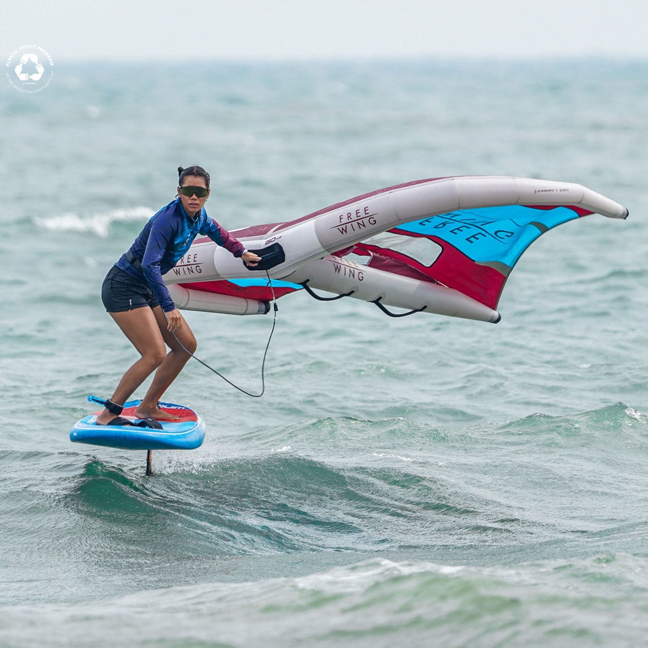 Hybrid inflatable air wing - GO v2 - Starboard - all-around