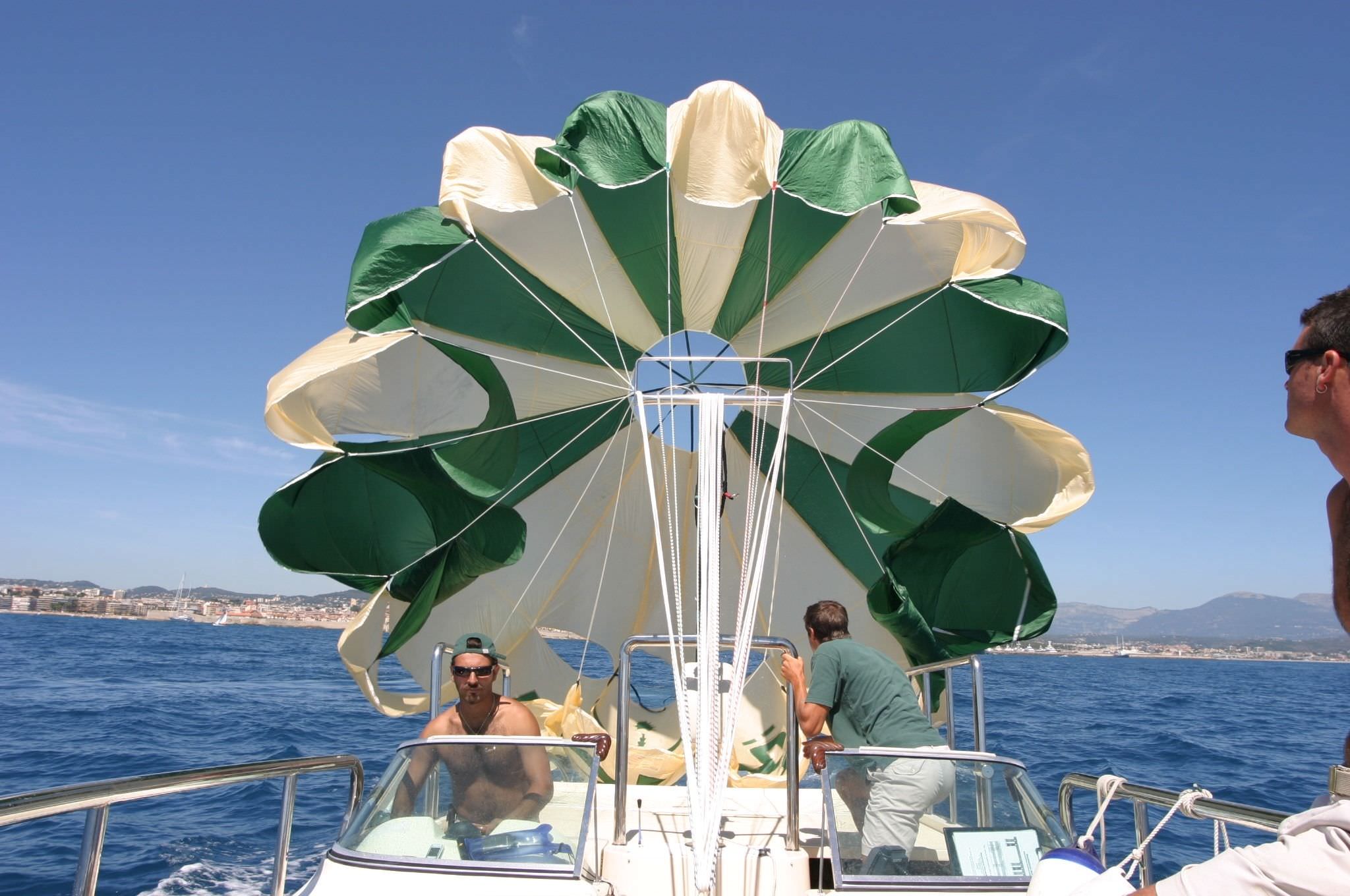 Parasailing mast - Launch Buddy - Waterbird Parakites - Optimist ...