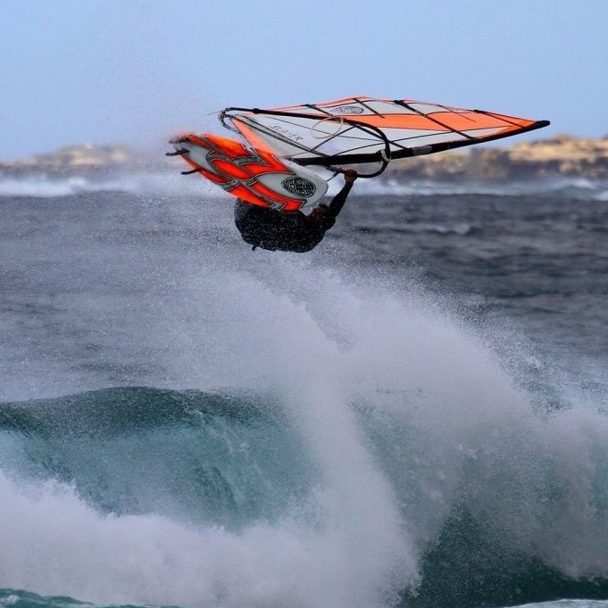 Wave windsurf board - V5.0 - Witchcraft - fast / speed / tri-fin