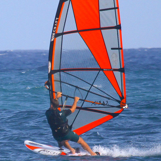 Wave windsurf board - CHAKRA - Witchcraft - freewave / fast / tri-fin