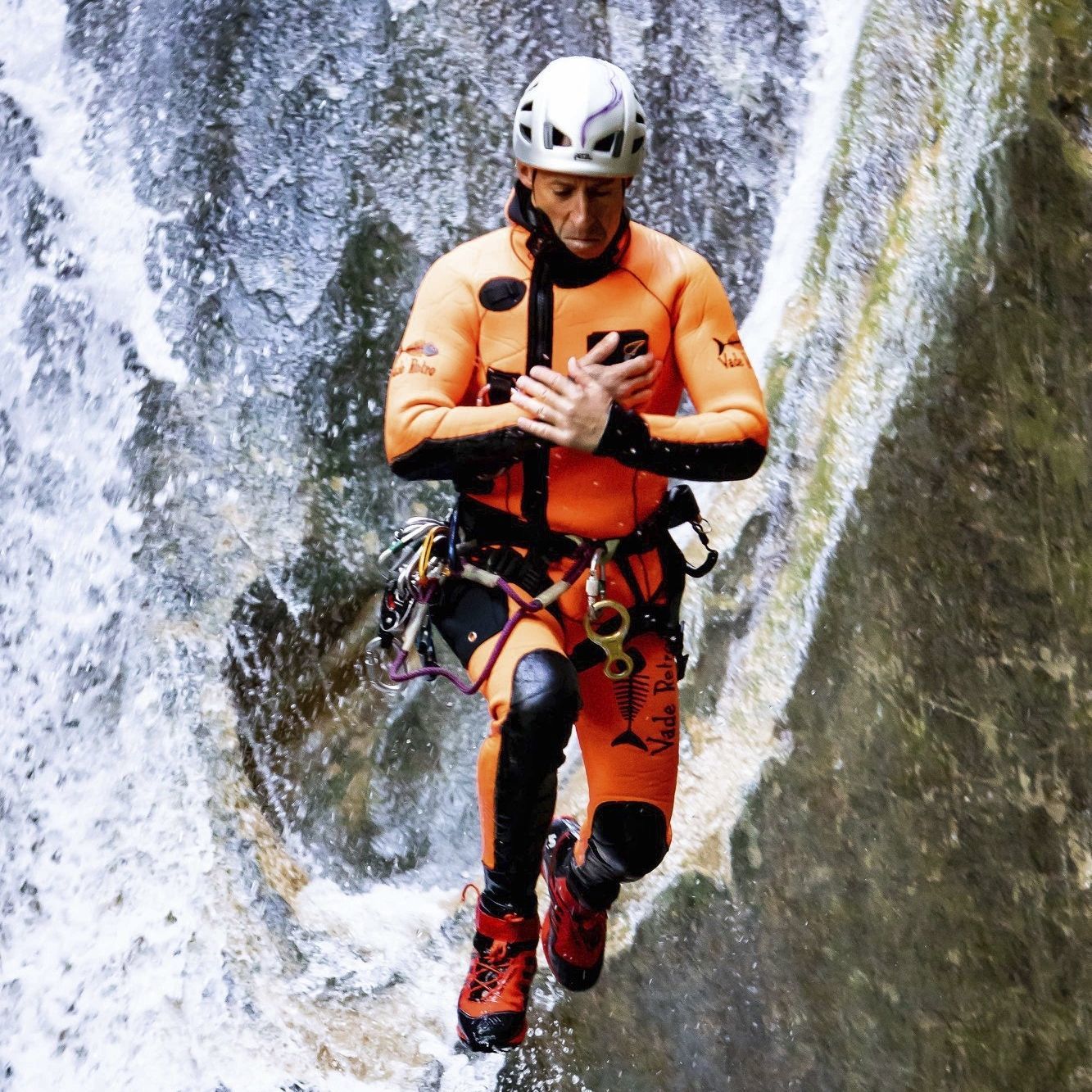 Rescue wetsuit - Vade Retro - full / with hood / 5 mm