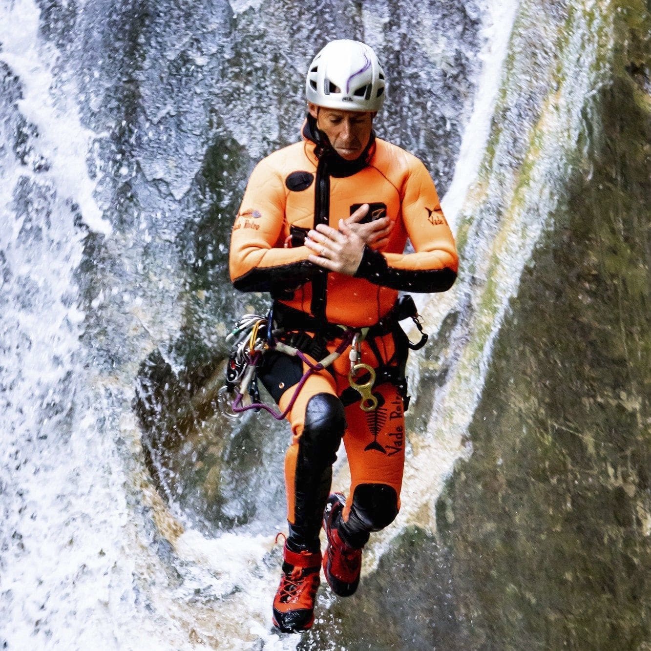 Professional jacket - VR200G5 - Vade Retro - neoprene / orange