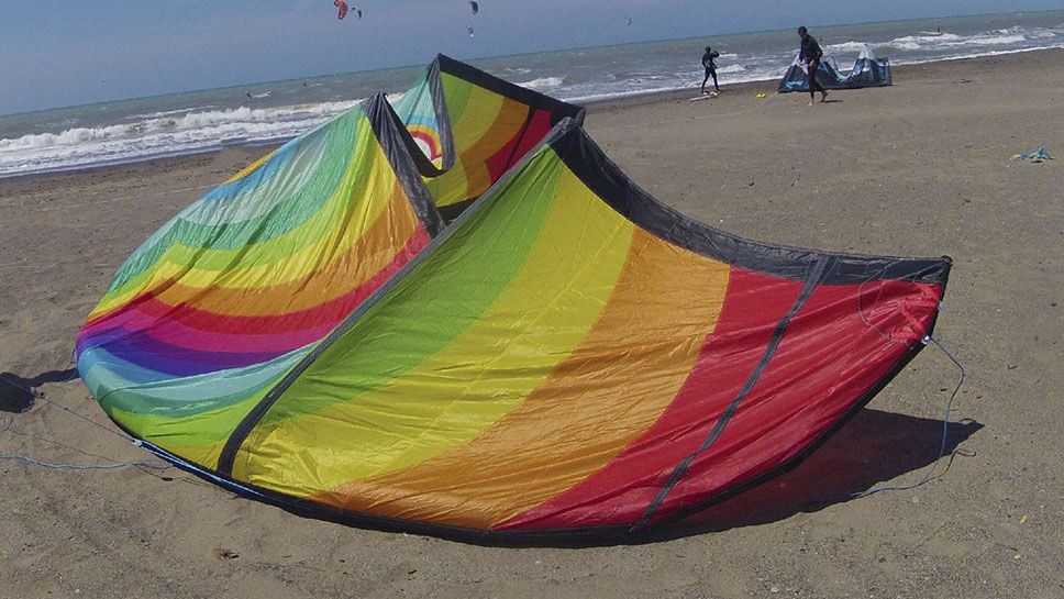 Bow kitesurf kite - Chupa - Advance Kites - freeride