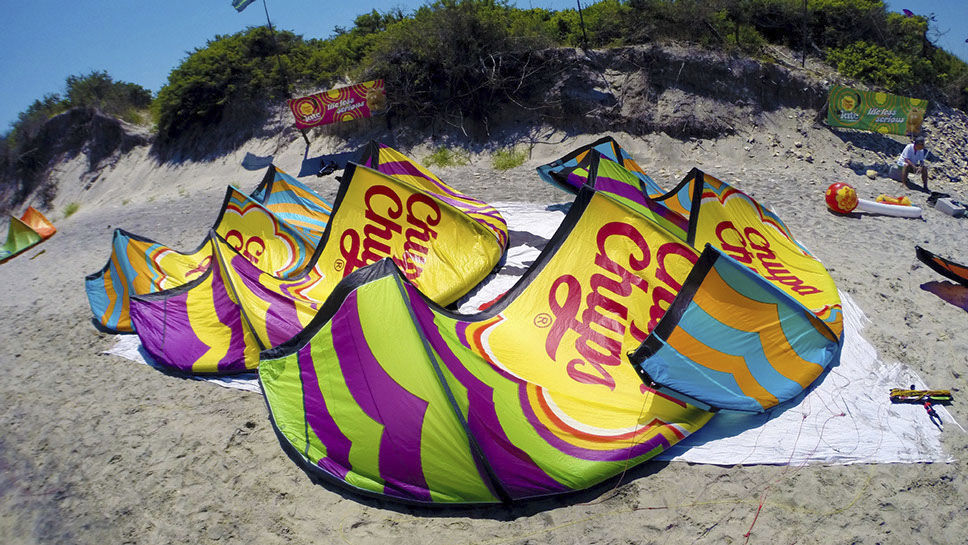 Bow kitesurf kite - Chupa - Advance Kites - freeride