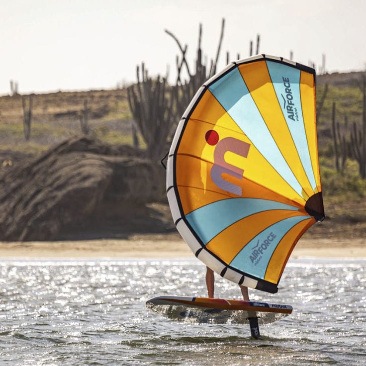 Hybrid inflatable air wing - SPHINX - Mistral Red Dot B.V. - stand-up ...