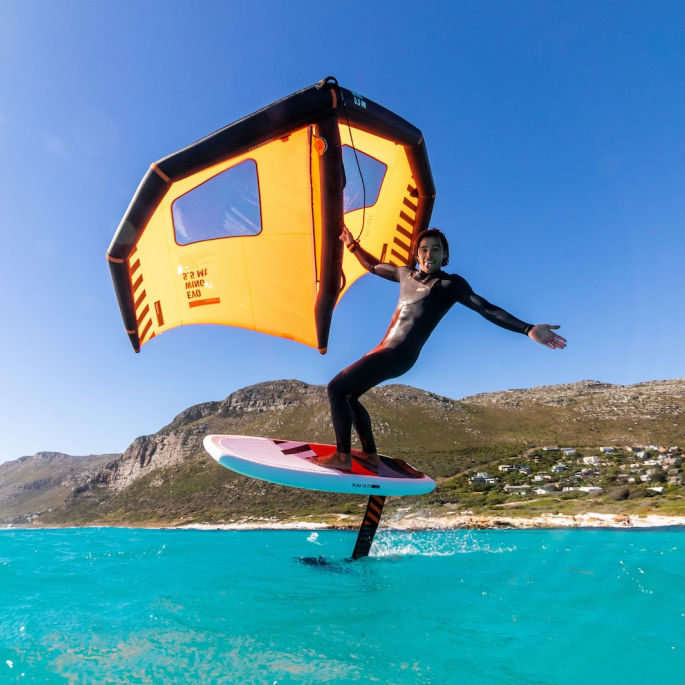 Hybrid inflatable air wing - EVO - RRD Roberto Ricci Designs - speed ...