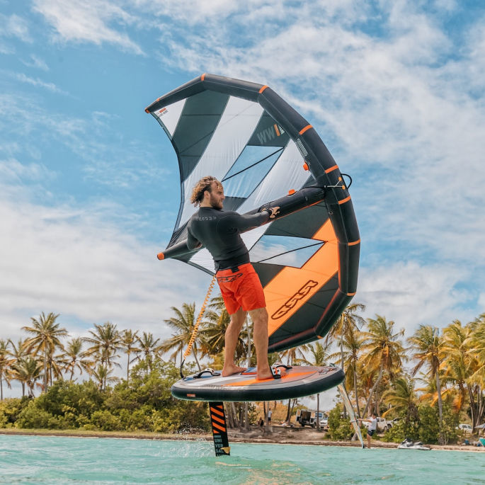 Hybrid inflatable air wing - WIND - RRD Roberto Ricci Designs - wave ...