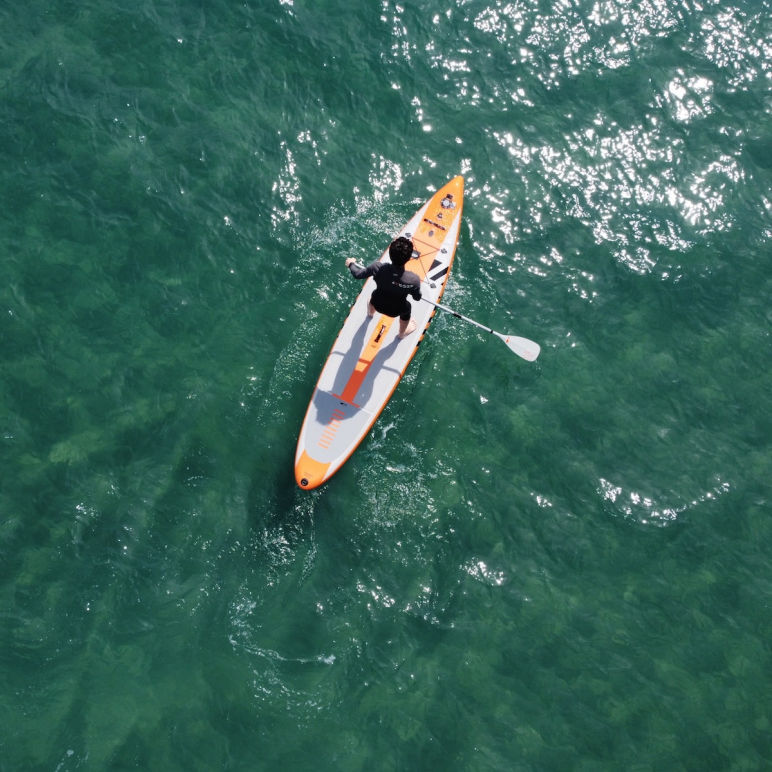 Inflatable SUP - AIR EVO CRUISER - RRD Roberto Ricci Designs - all ...