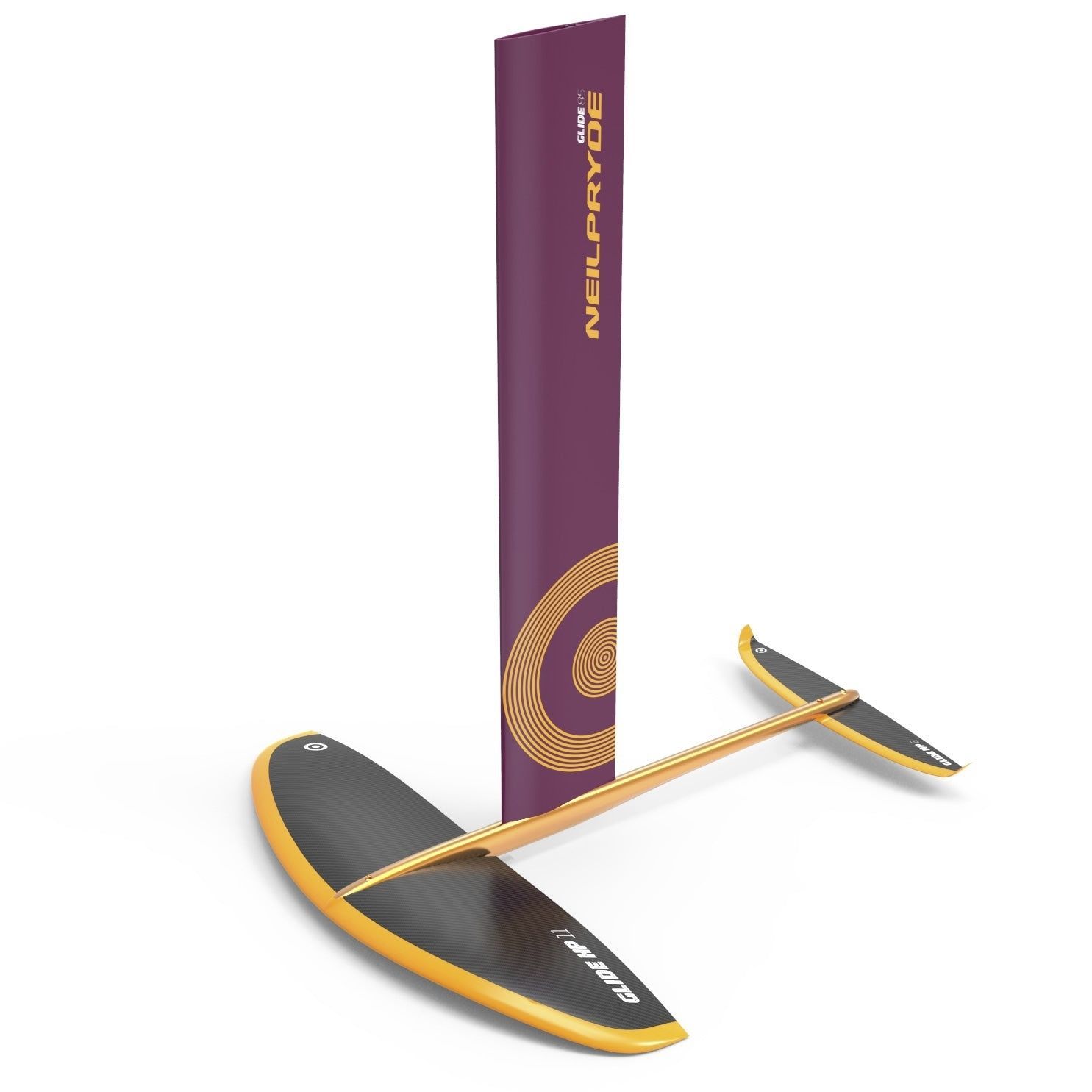 Windsurfing foil - GLIDE WIND HP - NeilPryde Windsurfing - carbon