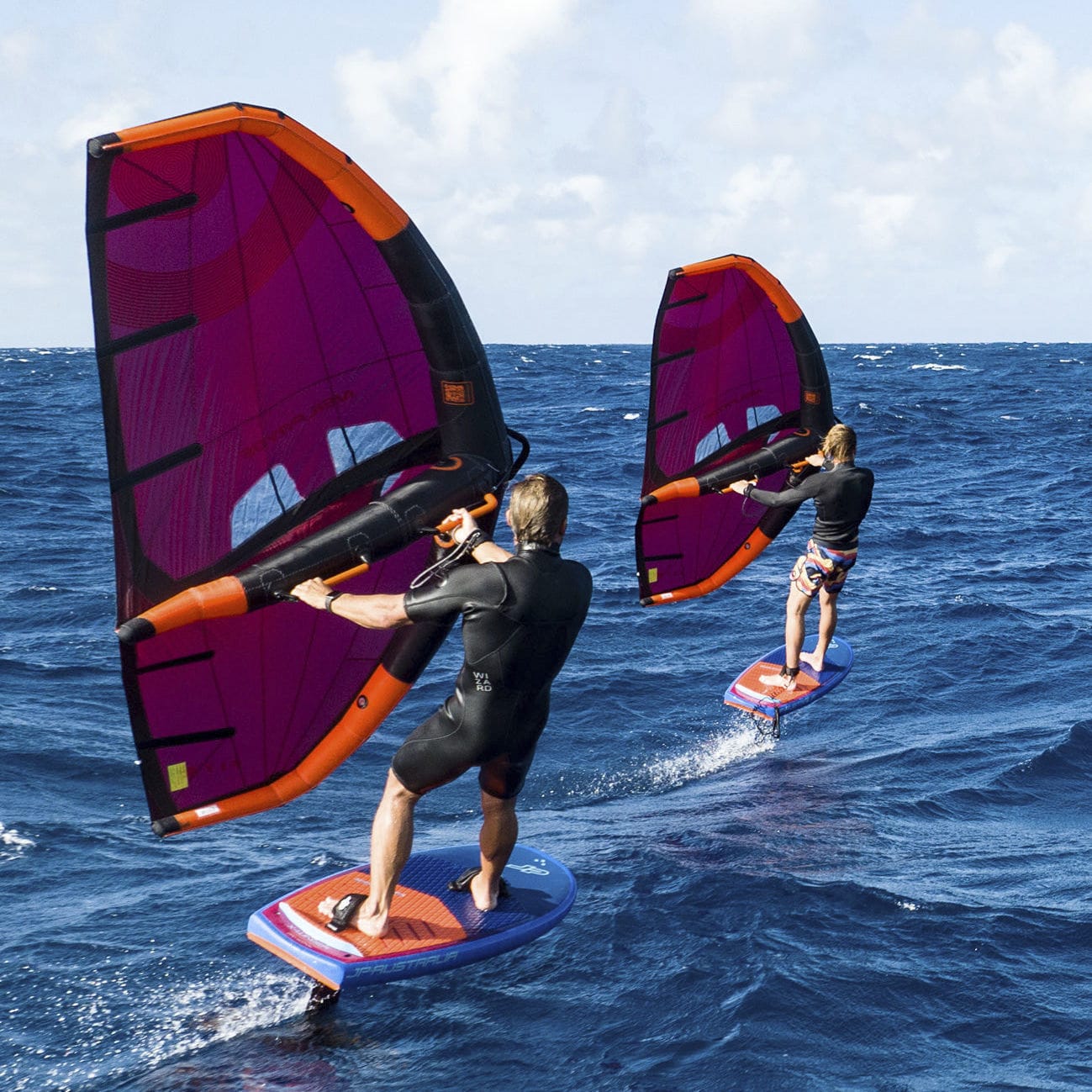 Hybrid inflatable air wing - FLY - NeilPryde Windsurfing - wave
