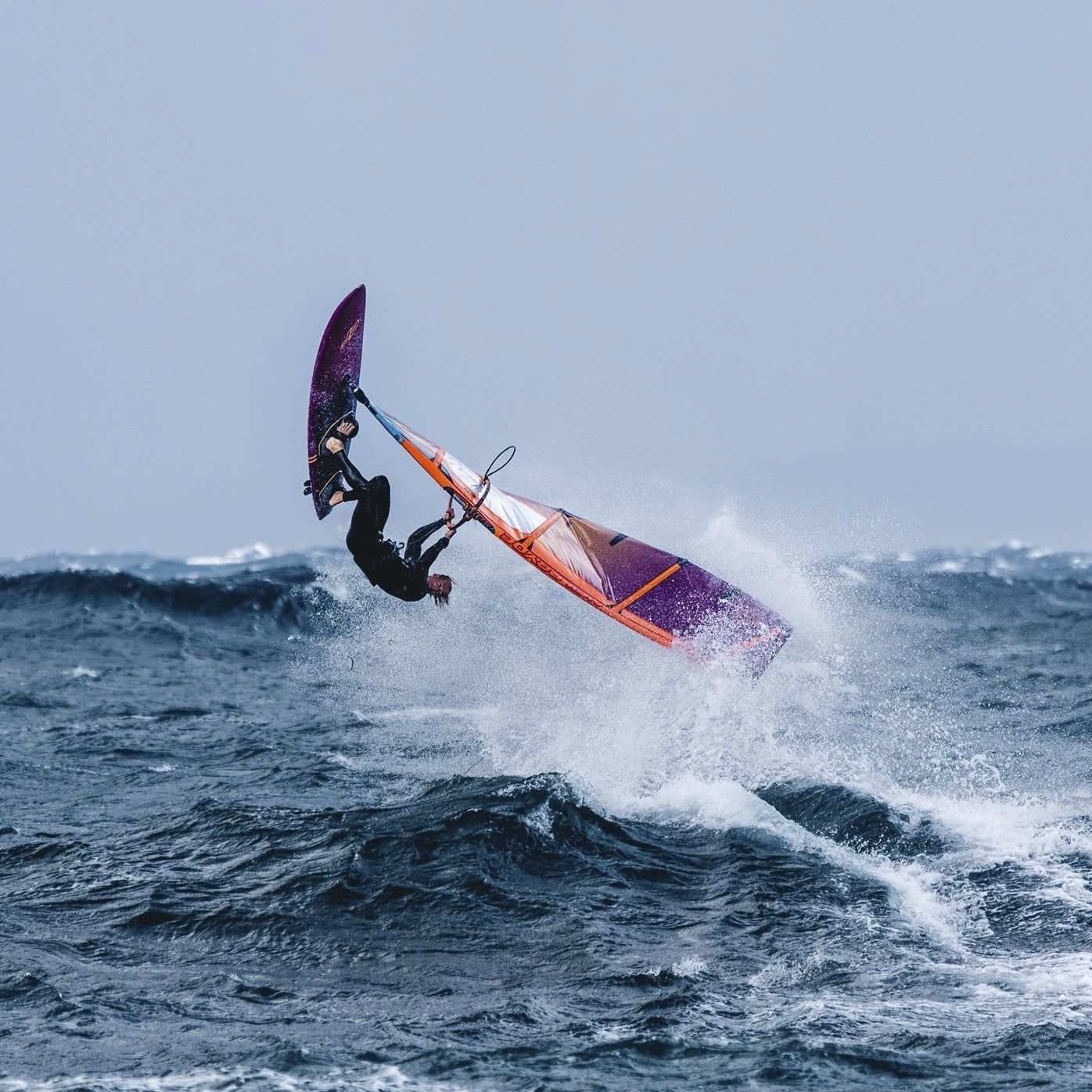 Wave windsurf sail - COMBAT HD - NeilPryde Windsurfing - jumping / RDM ...