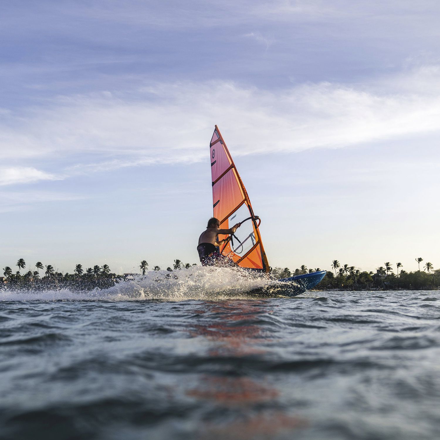 Wave windsurf sail - COMBAT - NeilPryde Windsurfing - RDM / 4-batten ...