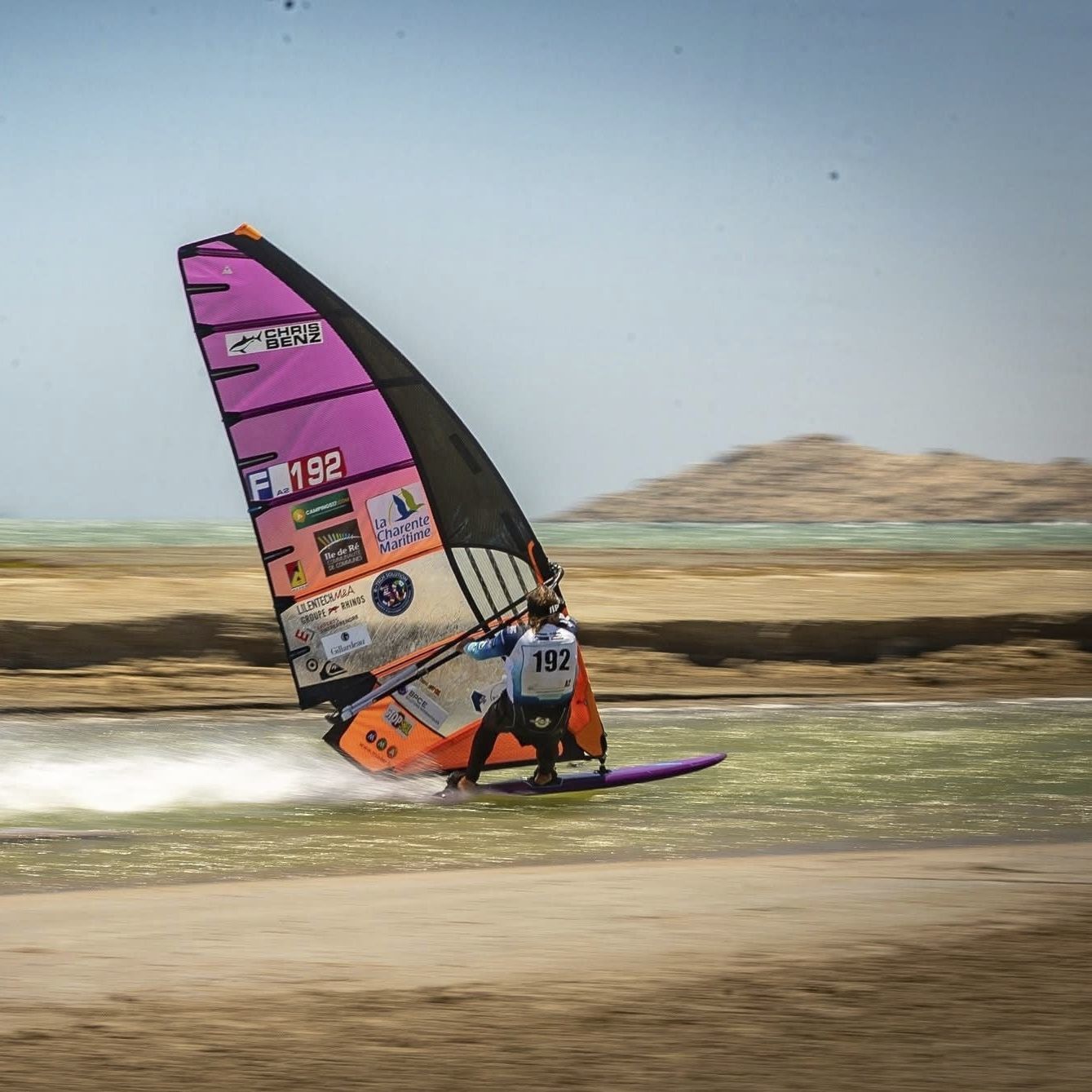 Racing windsurf sail - RS - NeilPryde Windsurfing - speed / slalom ...