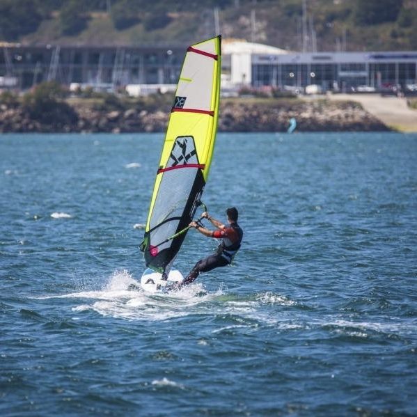 Freeride windsurf sail - Quad v7 - Exocet - 5-batten