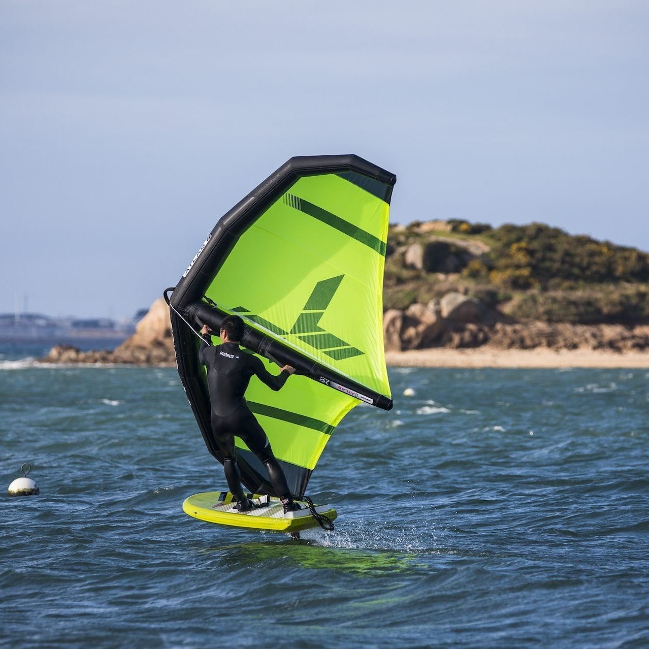 Wing foil board - Hybrid 6'2 - Exocet
