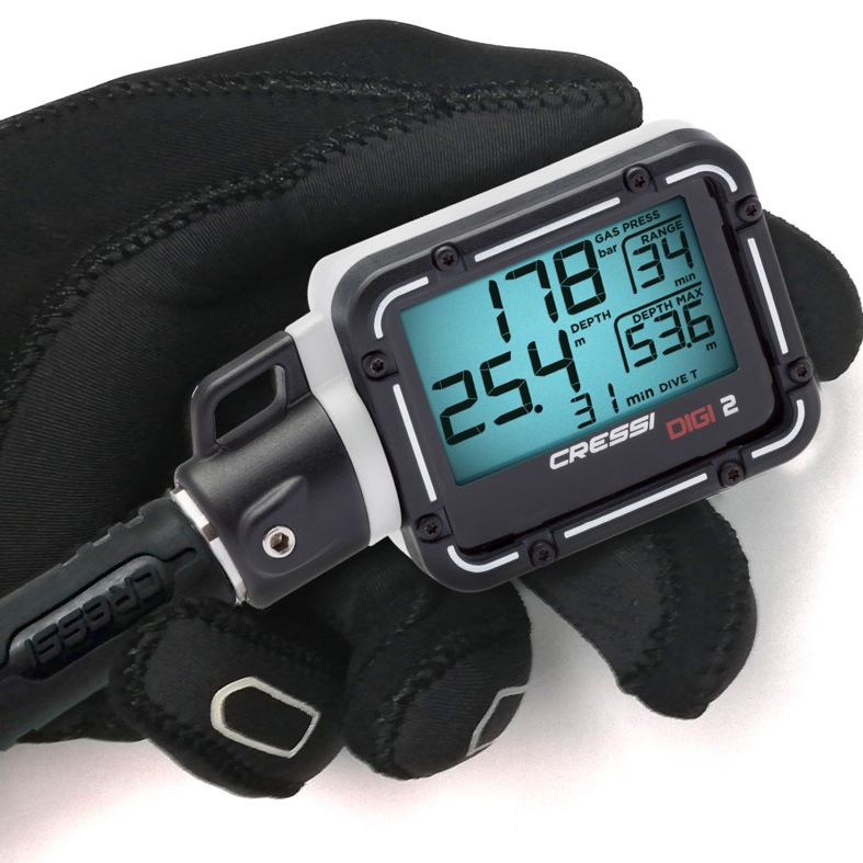 Console dive computer - DIGI 2 - Cressi-Sub - air