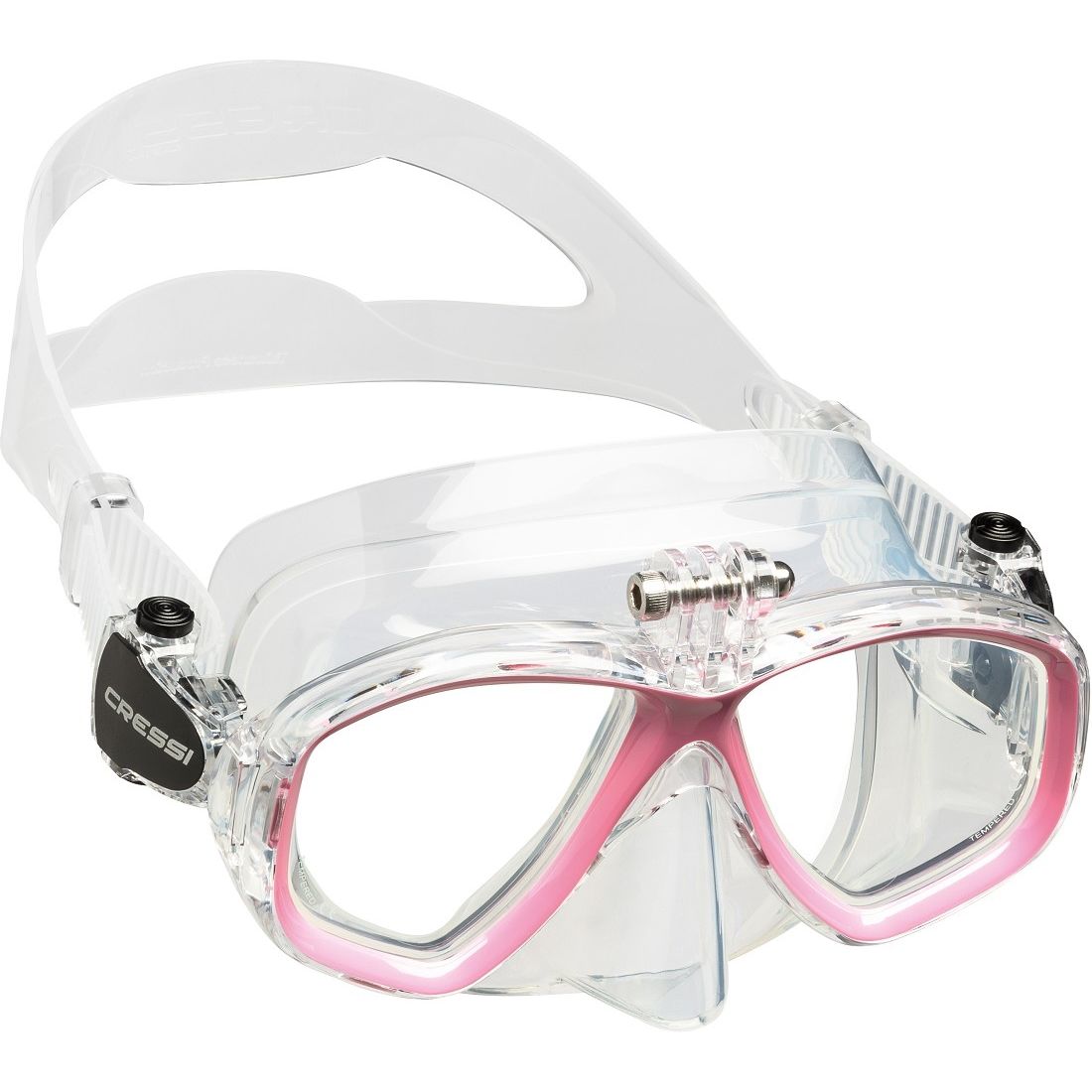 Twin-lens dive mask - ACTION - Cressi-Sub