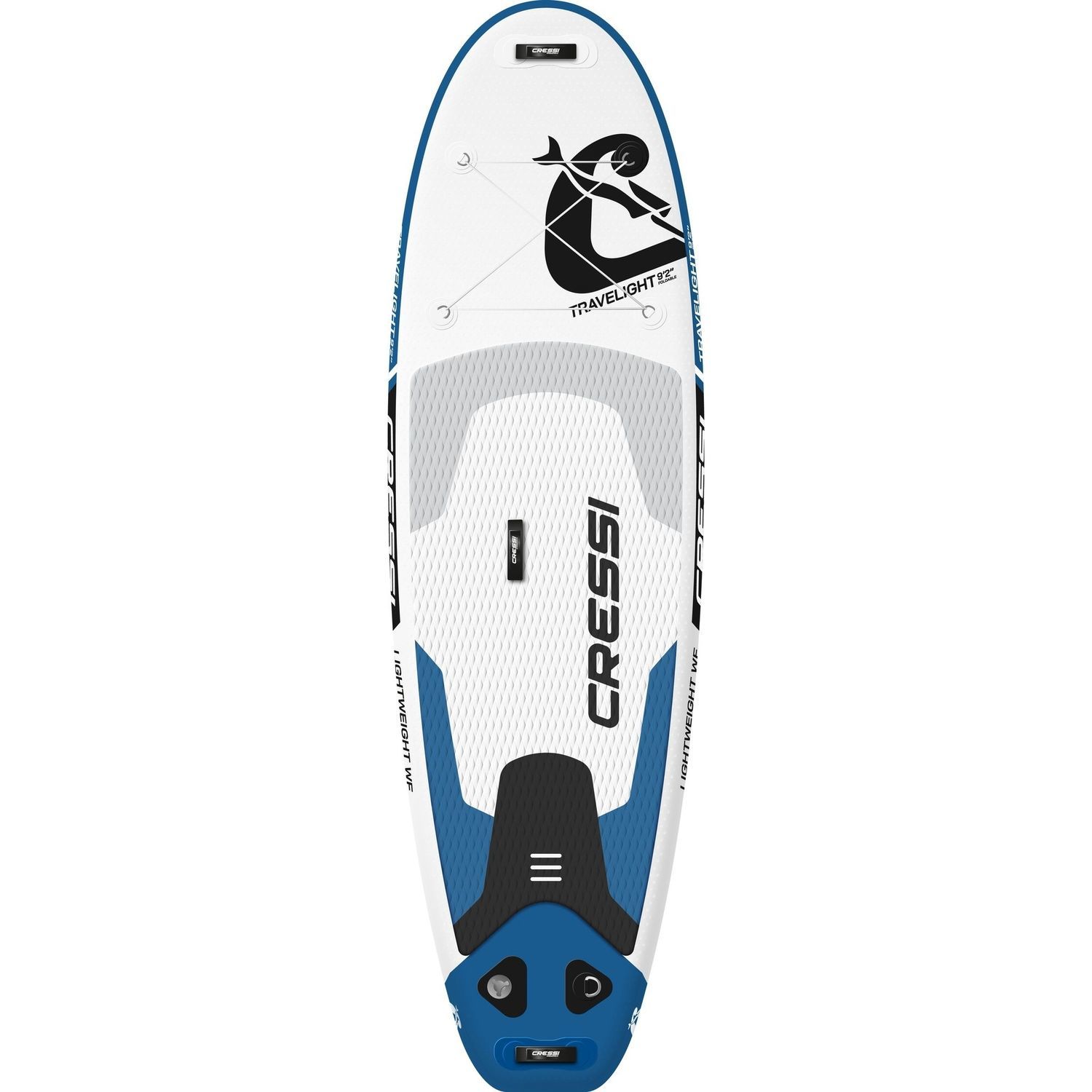 Inflatable SUP - Travelight - Cressi-Sub - all-around / adult / multi-color