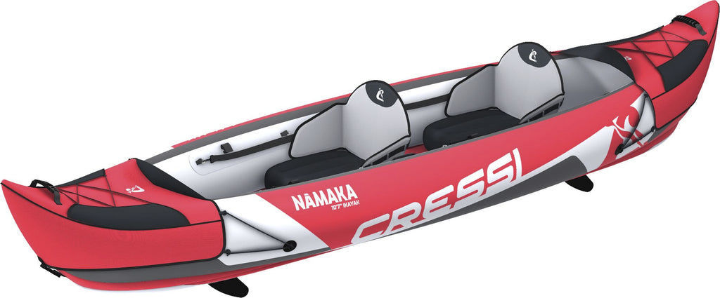 Sit-on-top kayak - Namaka - Cressi-Sub - inflatable / sea / adult