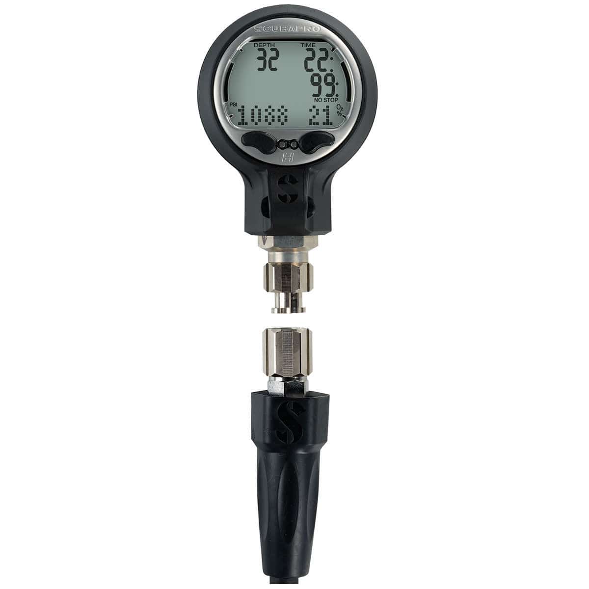 Console dive computer - ALADIN H MATRIX W/QR - Scubapro - air / multi ...