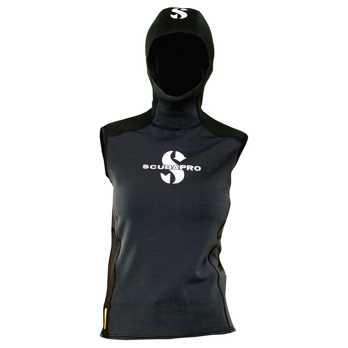 Sleeveless neoprene top - HYBRID - Scubapro - with hood / body / women's